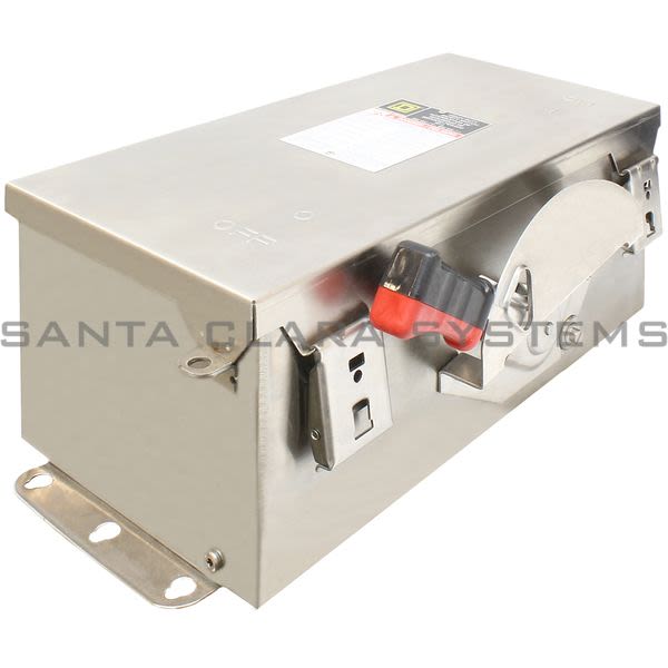 H362DS Square D In stock and ready to ship - Santa Clara Systems