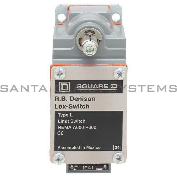 HL100WS2M2 Square D Limit Switch - Santa Clara Systems