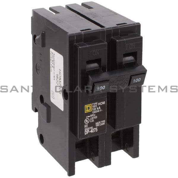 HOM2100 Square D In stock and ready to ship - Santa Clara Systems