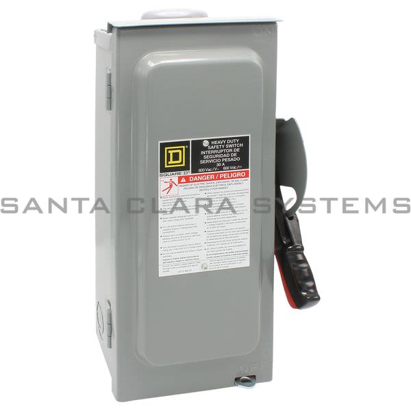 HU361RB Square D In stock and ready to ship - Santa Clara Systems