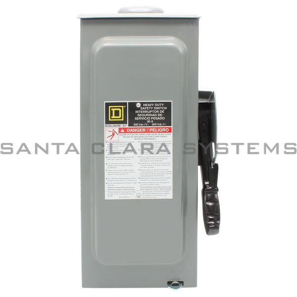 HU361RB Square D In stock and ready to ship - Santa Clara Systems