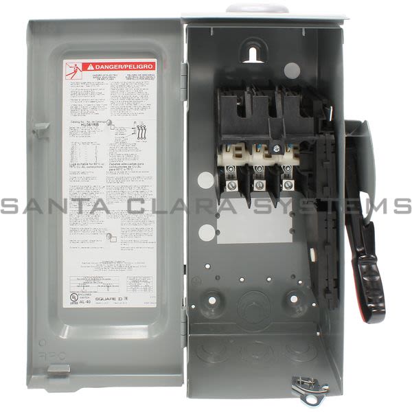 HU361RB Square D In stock and ready to ship - Santa Clara Systems