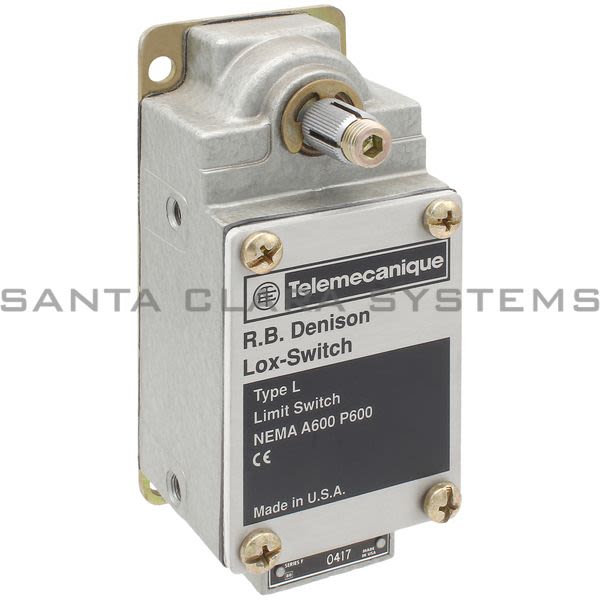 L100WS2M3 Square D Limit Switch - Santa Clara Systems