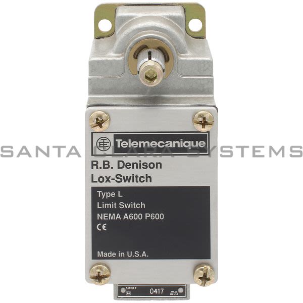 L100WS2M3 Square D Limit Switch - Santa Clara Systems