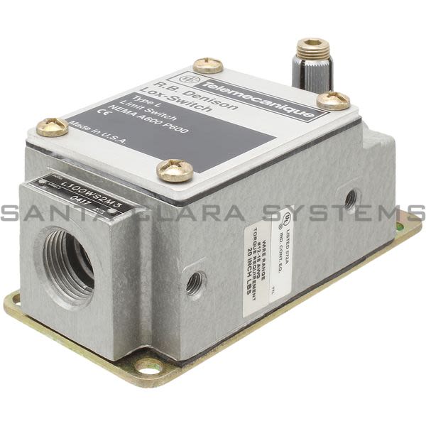 L100WS2M3 Square D Limit Switch - Santa Clara Systems