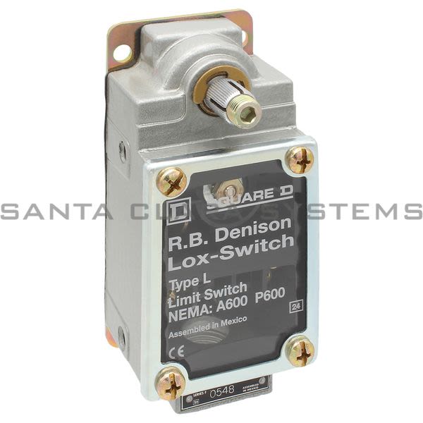L100WS2PF3 Square D Limit Switch - Santa Clara Systems