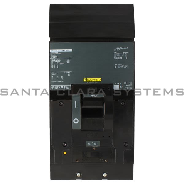 LA36400 Square D In stock and ready to ship - Santa Clara Systems