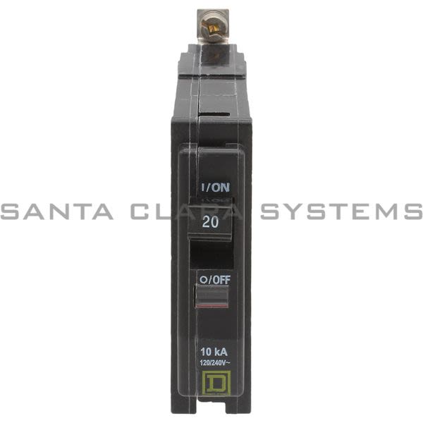 QOB120 Square D In stock and ready to ship - Santa Clara Systems