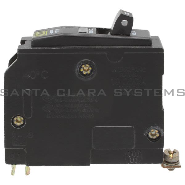 QOB120 Square D In stock and ready to ship - Santa Clara Systems