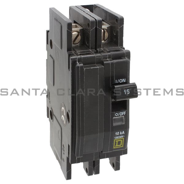 QOU215 Square D In stock and ready to ship - Santa Clara Systems
