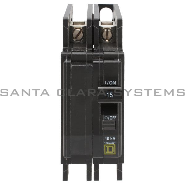 QOU215 Square D In stock and ready to ship - Santa Clara Systems