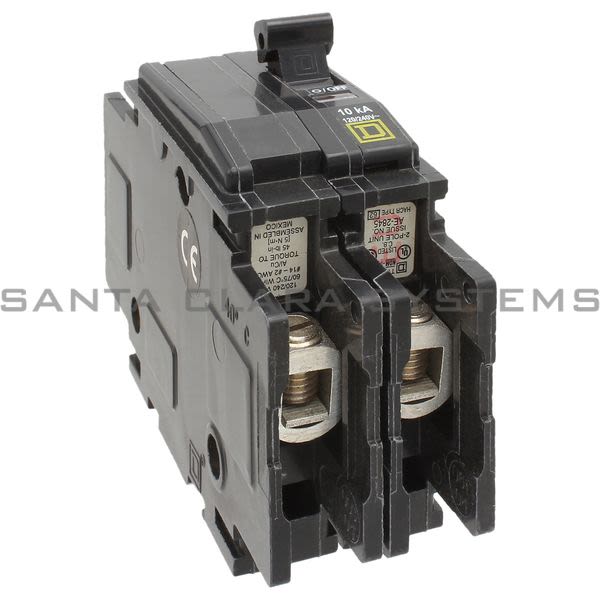 QOU215 Square D In stock and ready to ship - Santa Clara Systems
