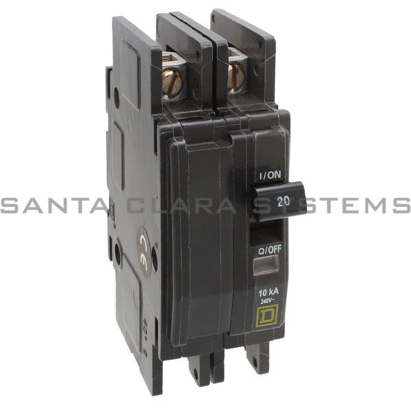 QOU220 Square D In stock and ready to ship - Santa Clara Systems
