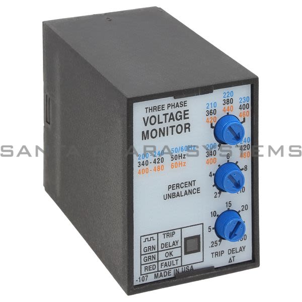 PLMU11 Ssac Voltage Monitor - Santa Clara Systems