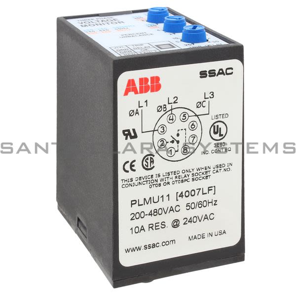 PLMU11 Ssac Voltage Monitor - Santa Clara Systems