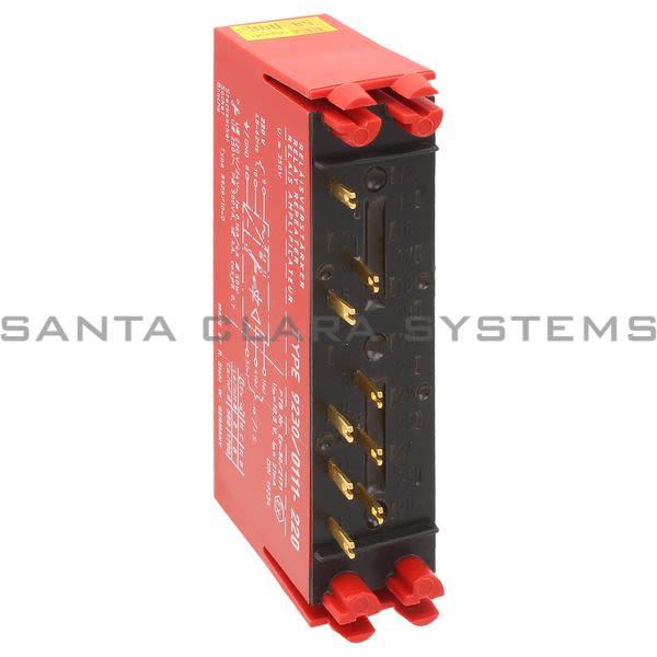 9230-0111-220 Stahl Relay Repeater - Santa Clara Systems