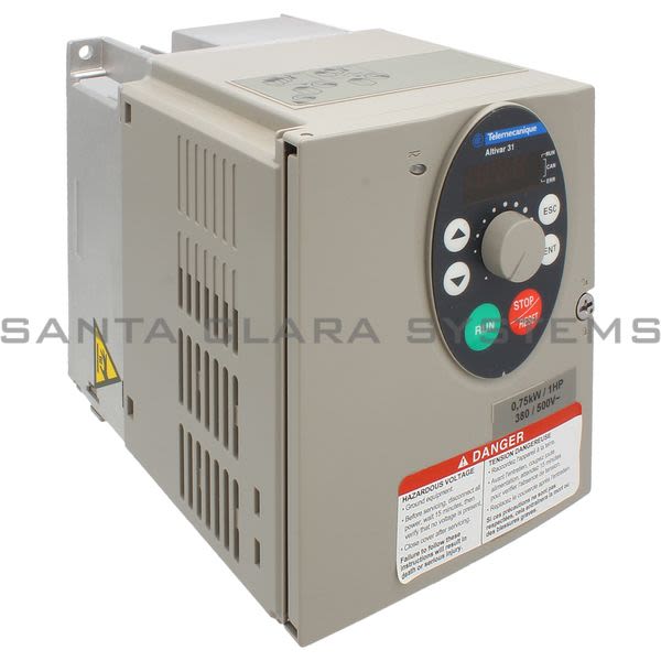 ATV31H075N4A Telemecanique variable speed drive ATV31 - 0.75kW - 500V 3 ...