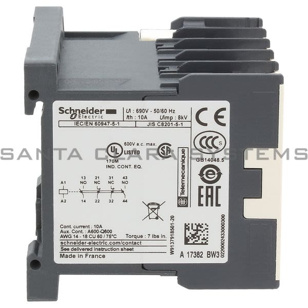 CA4KN22BW3 Telemecanique In stock and ready to ship - Santa Clara Systems