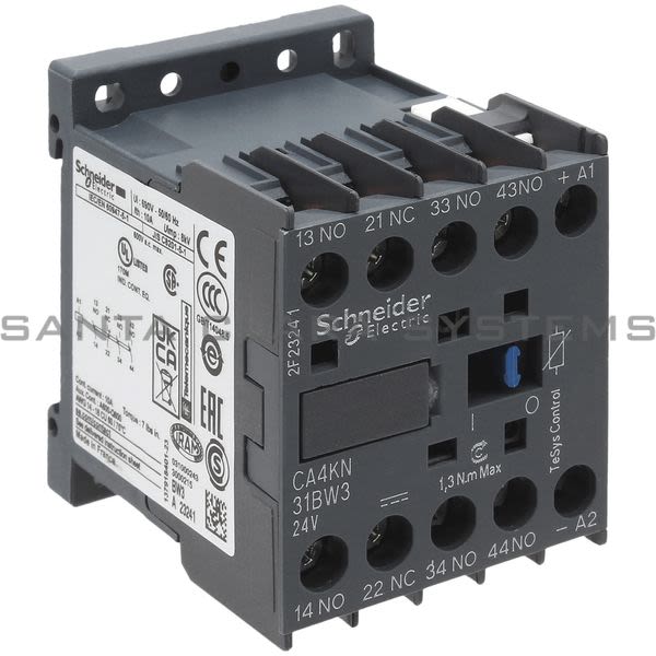 CA4KN31BW3 Telemecanique In stock and ready to ship - Santa Clara Systems
