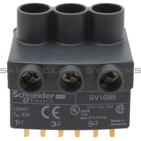 GV1G09 Telemecanique In stock and ready to ship - Santa Clara Systems