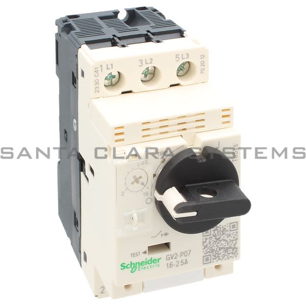 GV2P07 Telemecanique In stock and ready to ship - Santa Clara Systems