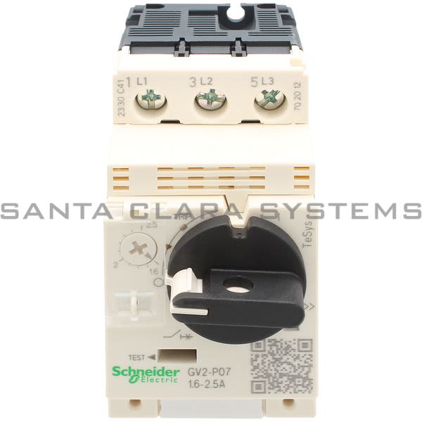 GV2P07 Telemecanique In stock and ready to ship - Santa Clara Systems