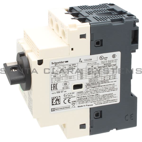 GV2P07 Telemecanique In stock and ready to ship - Santa Clara Systems