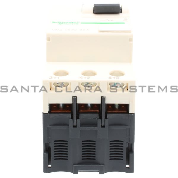 Telemecanique TeSys GV2 - Circuit breaker - magnetic - 32 A - screw ...