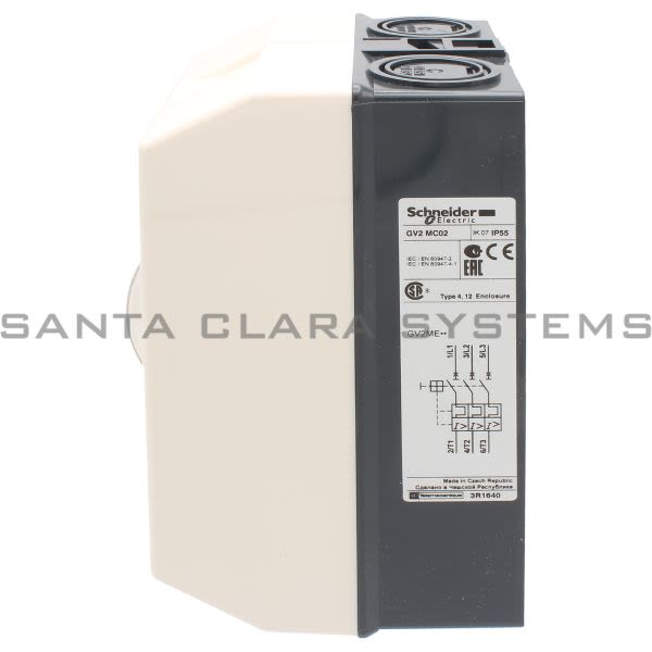 GV2MC02 Telemecanique In stock and ready to ship - Santa Clara Systems