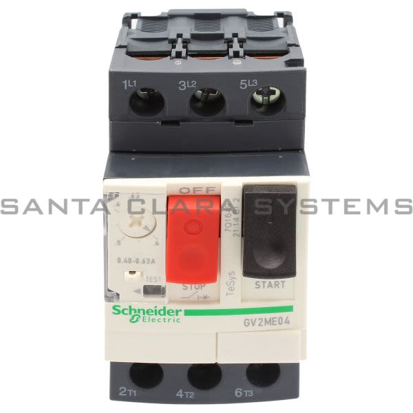 GV2ME04 Telemecanique In stock and ready to ship - Santa Clara Systems