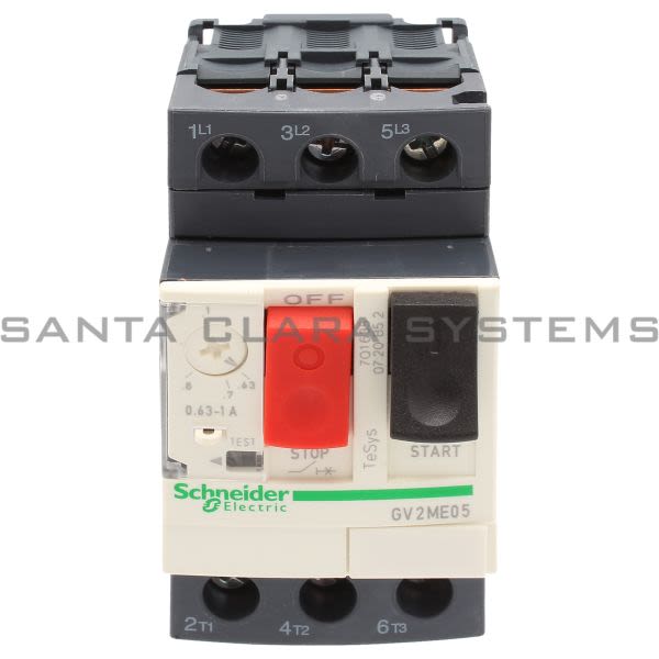GV2ME05 Telemecanique In stock and ready to ship - Santa Clara Systems