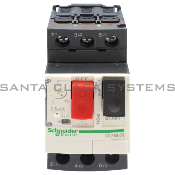 GV2ME08 Telemecanique In stock and ready to ship - Santa Clara Systems