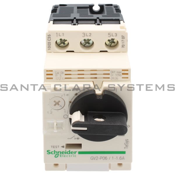 GV2P06 Telemecanique In stock and ready to ship - Santa Clara Systems