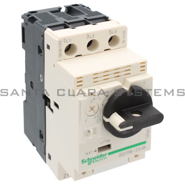 GV2P08 Telemecanique In stock and ready to ship - Santa Clara Systems