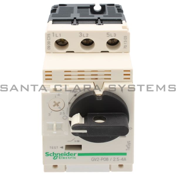GV2P08 Telemecanique In stock and ready to ship - Santa Clara Systems