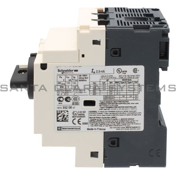 GV2P08 Telemecanique In stock and ready to ship - Santa Clara Systems