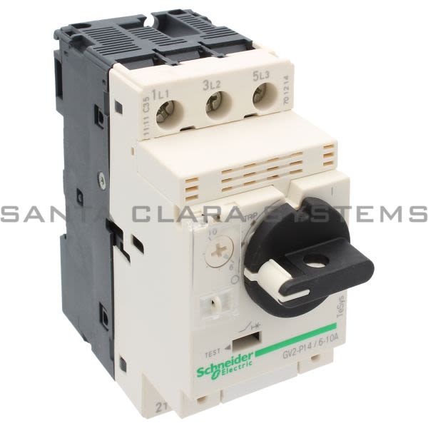 GV2P14 Telemecanique In stock and ready to ship - Santa Clara Systems