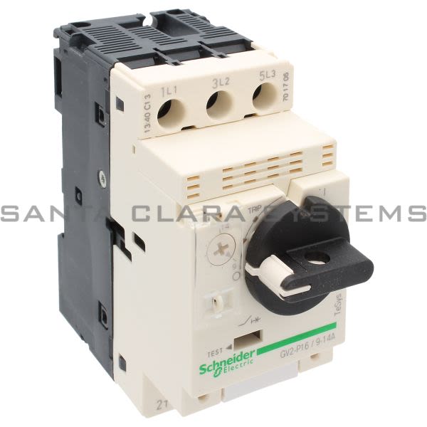 GV2P16 Telemecanique In stock and ready to ship - Santa Clara Systems