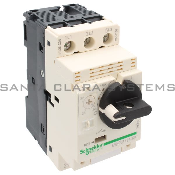 GV2P32 Telemecanique In stock and ready to ship - Santa Clara Systems