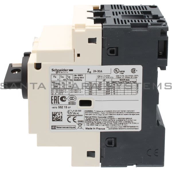 GV2P32 Telemecanique In stock and ready to ship - Santa Clara Systems