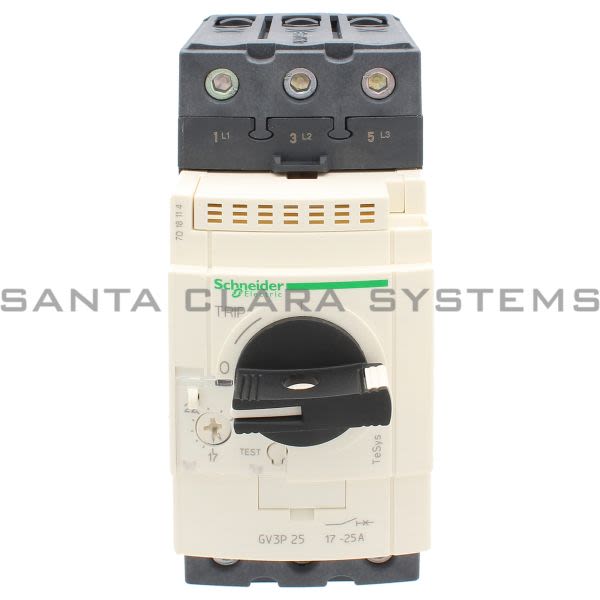 GV3P25 Telemecanique In stock and ready to ship - Santa Clara Systems