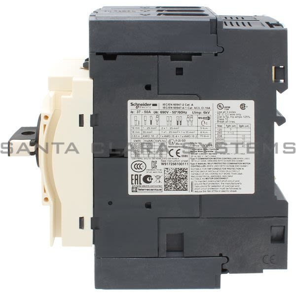 GV3P50 Telemecanique In stock and ready to ship - Santa Clara Systems