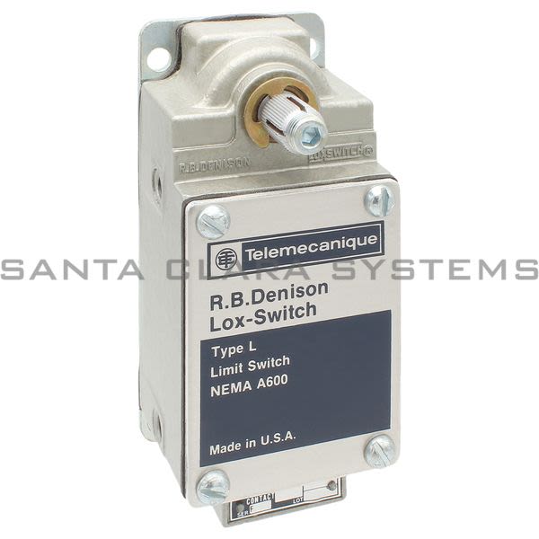 L1442M Telemecanique CABLE SWITCH 600VAC 10A T-L - Santa Clara Systems