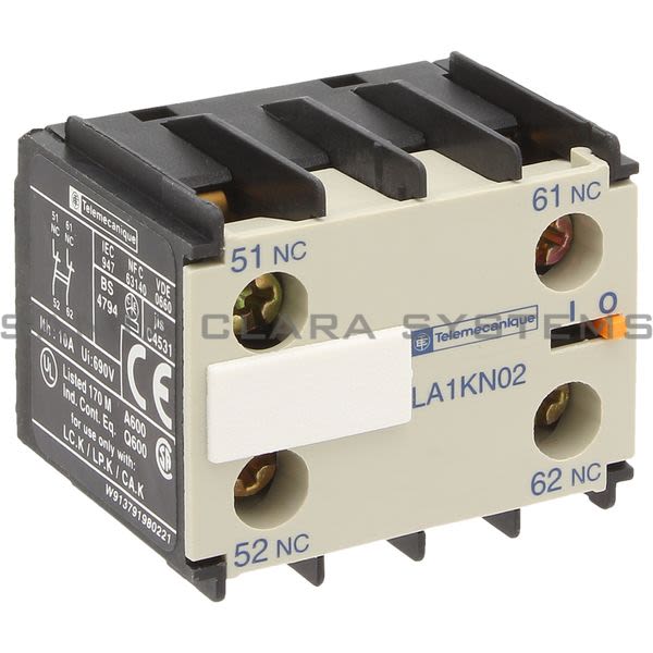 LA1KN02 Telemecanique In stock and ready to ship - Santa Clara Systems