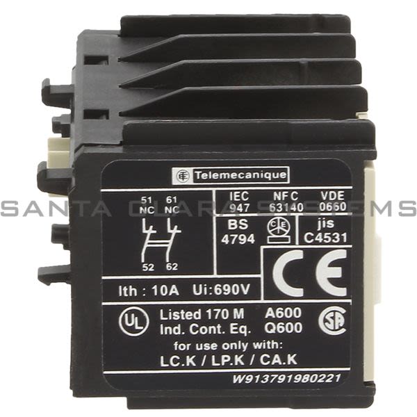 LA1KN02 Telemecanique In stock and ready to ship - Santa Clara Systems