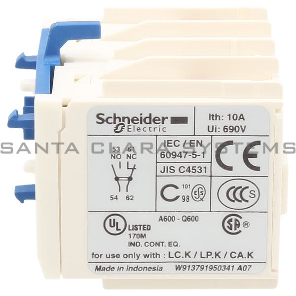 LA1KN11 Telemecanique In stock and ready to ship - Santa Clara Systems