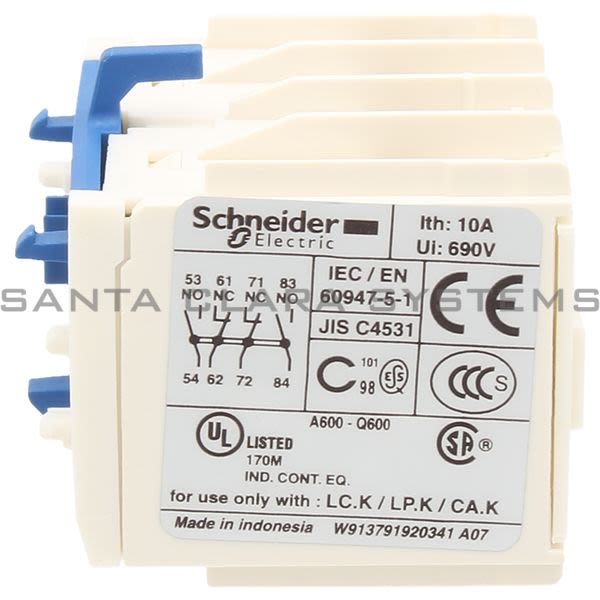 LA1KN22 Telemecanique In stock and ready to ship - Santa Clara Systems