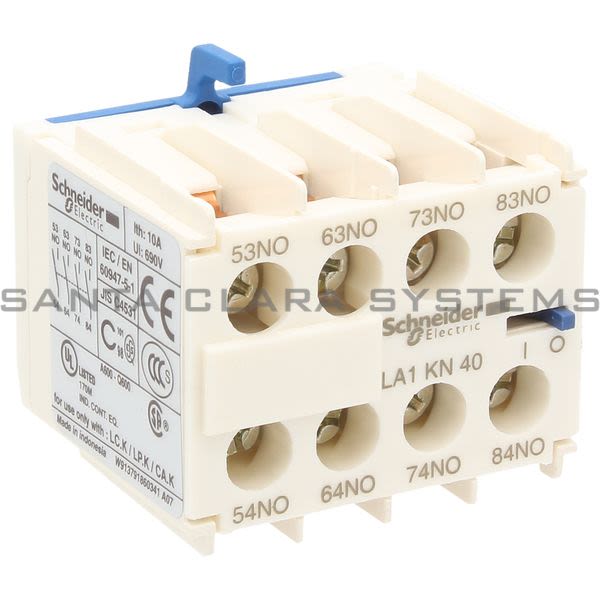 LA1KN40 Telemecanique In stock and ready to ship - Santa Clara Systems