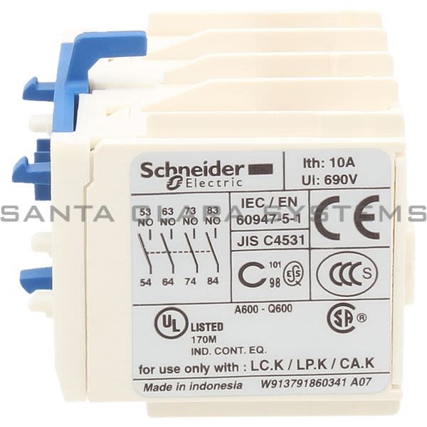 LA1KN40 Telemecanique In stock and ready to ship - Santa Clara Systems