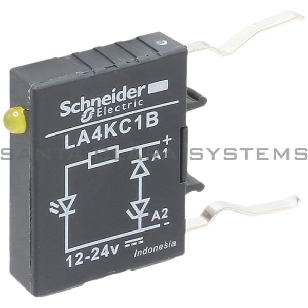LA4KC1B Telemecanique TeSys K - Suppressor module - bidirectional peak ...